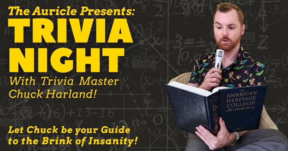 Trivia Night W/Trivia Master Chuck @ The Auricle - Smartland Hall of ...